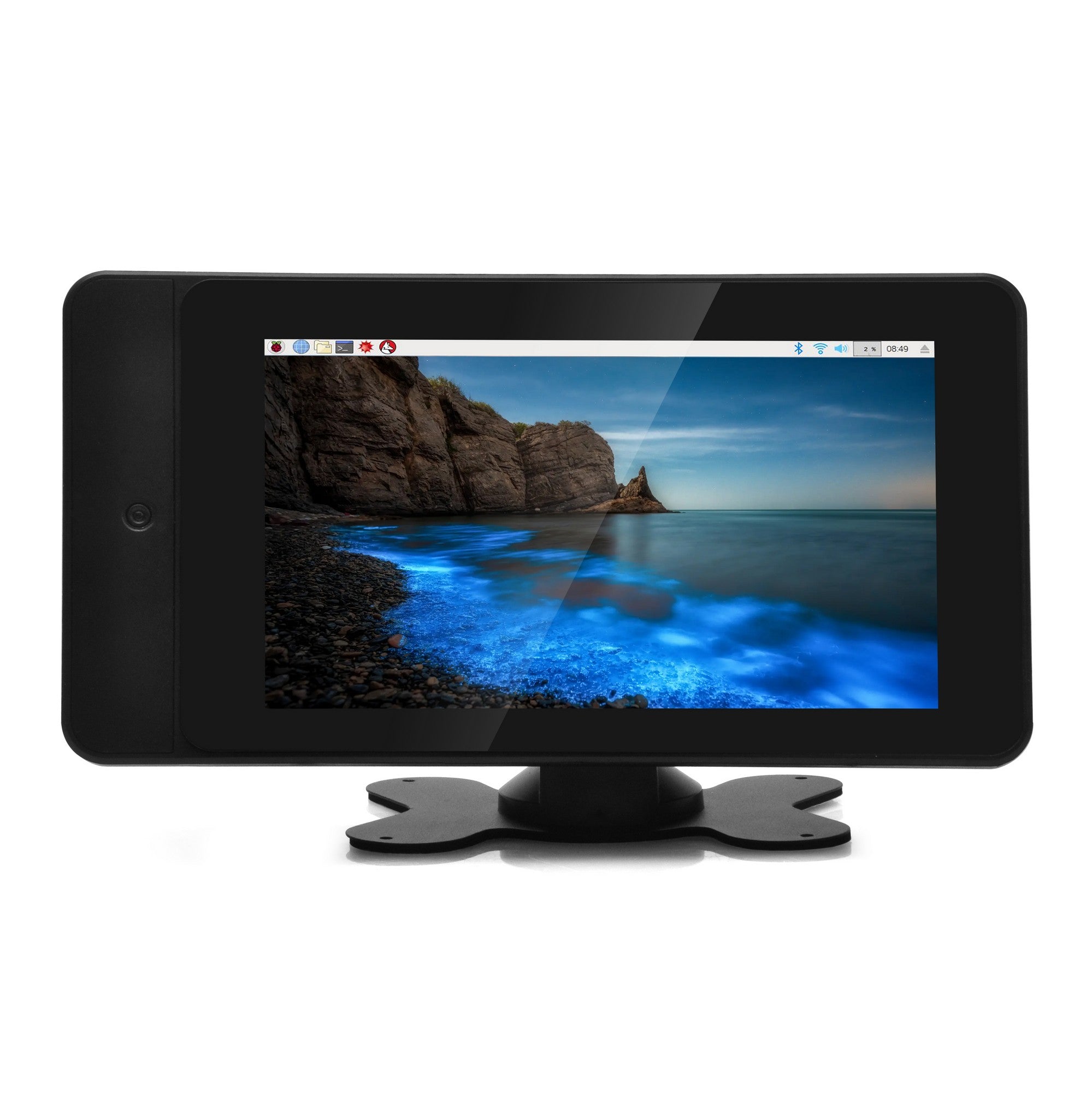 OSOYOO PiStudio Case : Turn your Raspberry Pi 5 into an All-In-One 7"