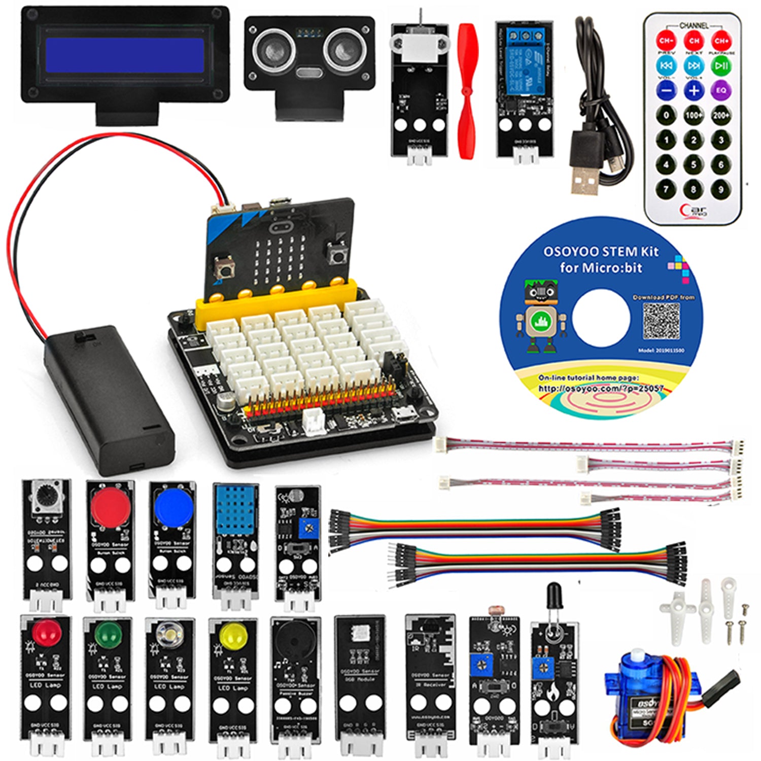 Parts for BBC Micro:Bit Go Bundle Ultimate Starter Kit Model#201901820