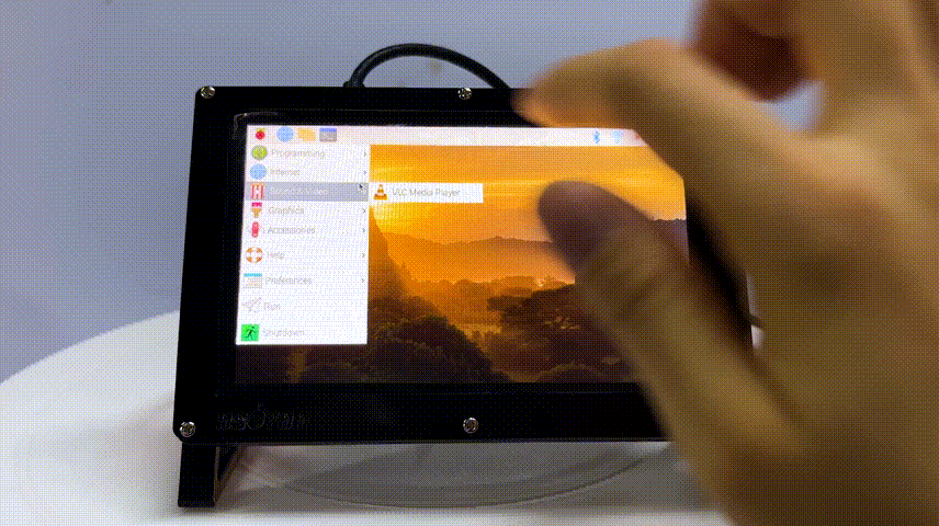 OSOYOO 5 Inch MIPI DSI IPS Touch Screen for Raspberry Pi No Need Drive