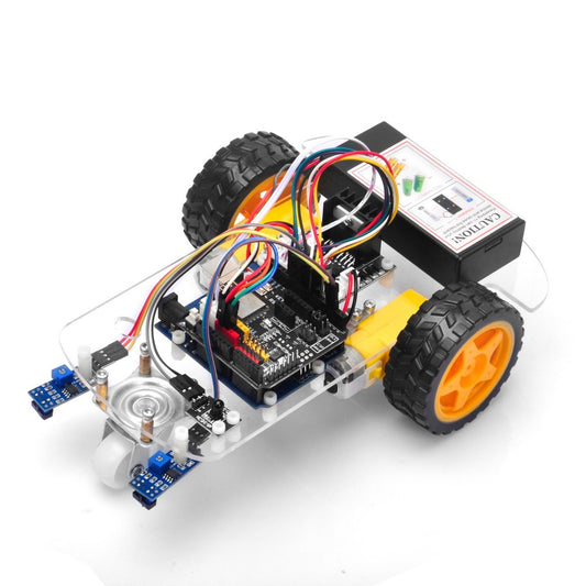 OSOYOO 2WD Robot Car Starter Kit for Arduino Educational Motorized ...