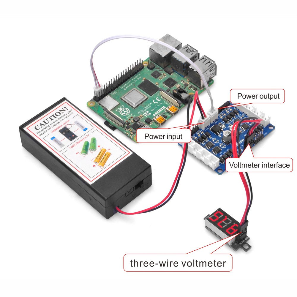 4-Channel H-Bridge Stepper Motor Module Model Y 2.0