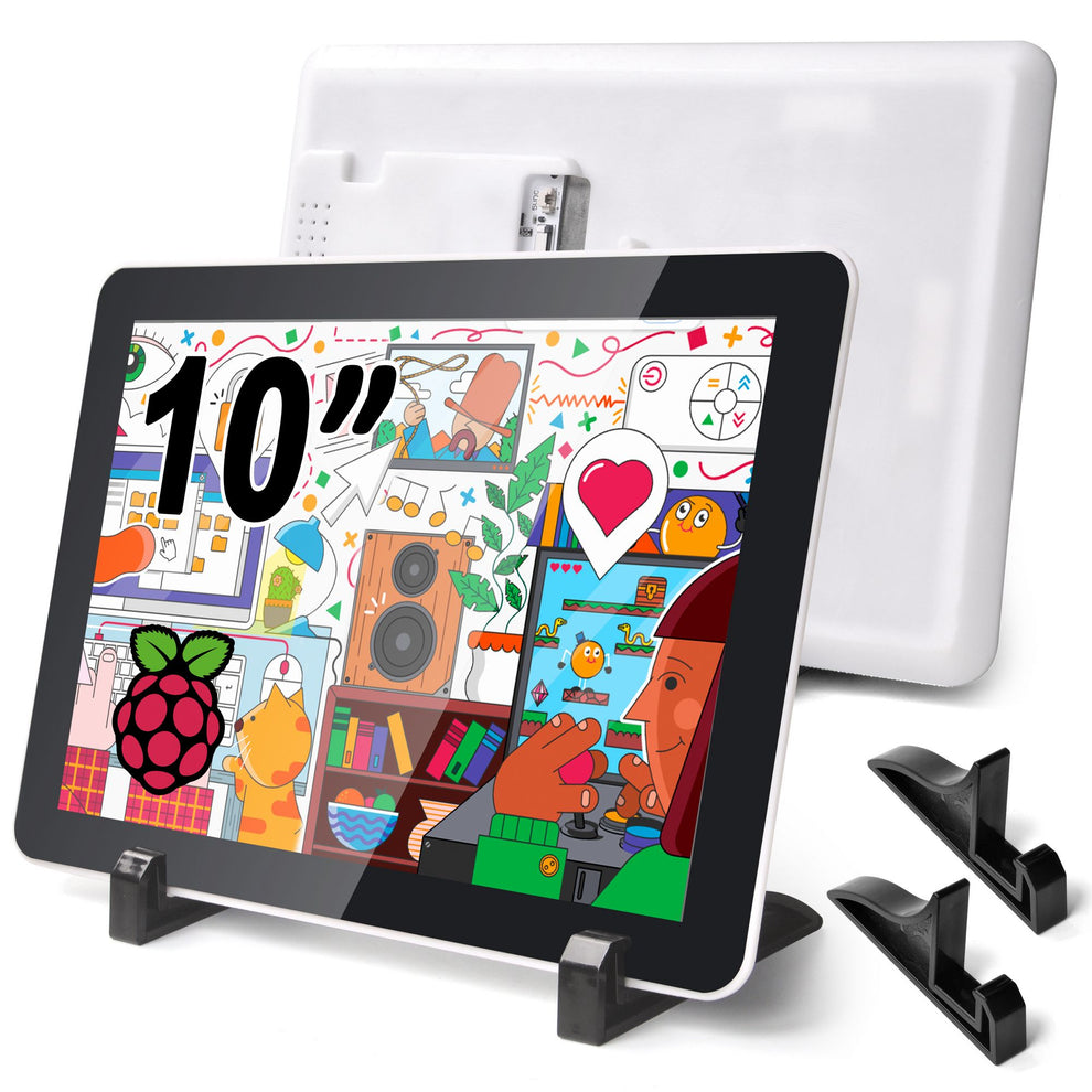 10.1″ MIPI DSI Touch Screen for Raspberry Pi 5/4/3/2, IPS 800×1280