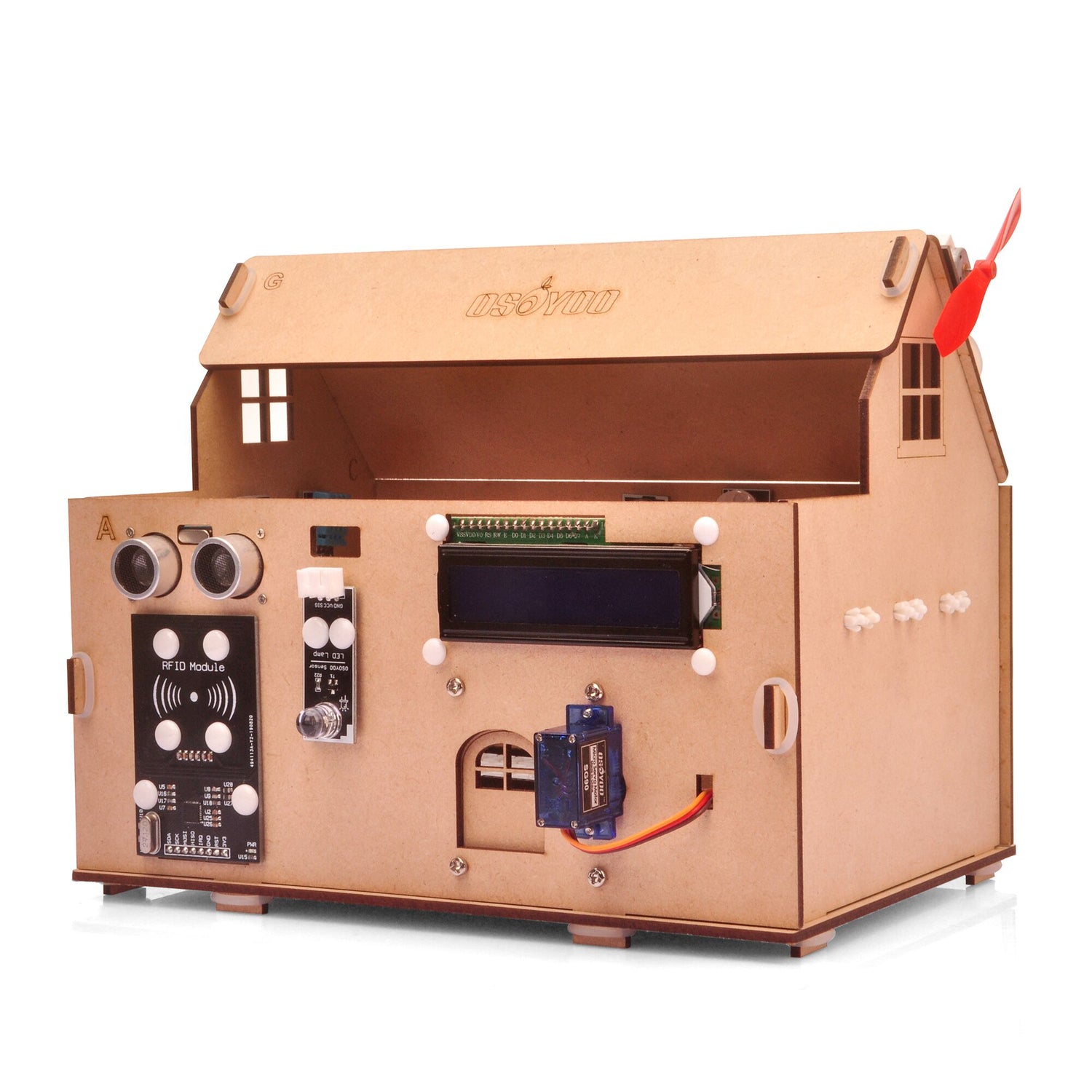 Arduino IoT smart home Kit Electronic STEM Set osoyoo