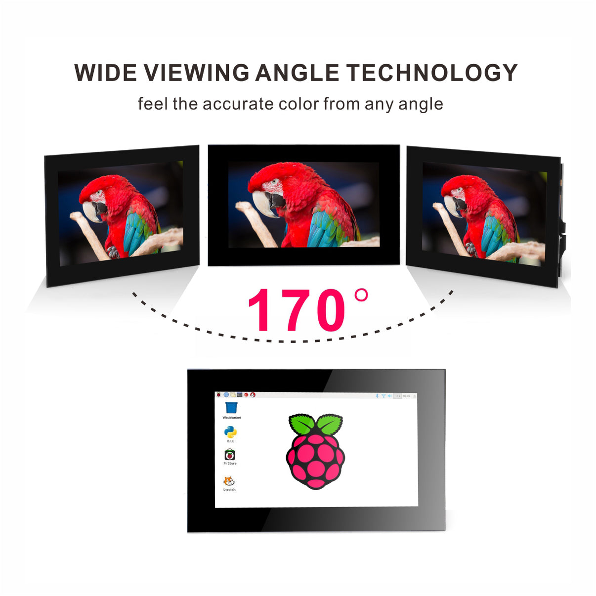 OSOYOO 3.5" Touchscreen for Raspberry Pi 5/4/3/2: Perfect Pi Companion