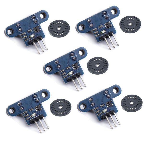 Optical Speed Measuring Sensor Module Encoder For Mcu Rpi Arduino Diy