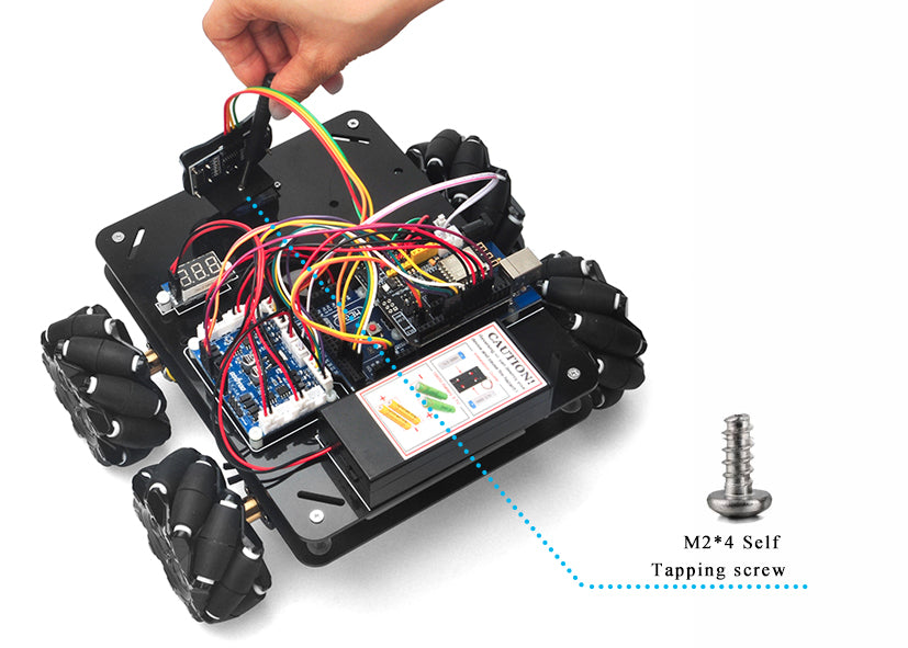 Ultrasonic sensor module for Arduino V2.1 Robot Car(model#LACC200800)