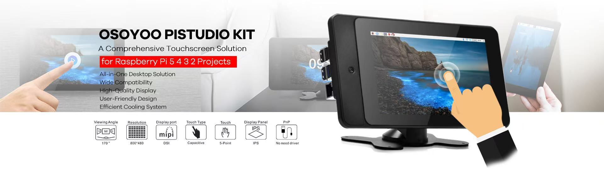 OSOYOO smart robot car for Arduino