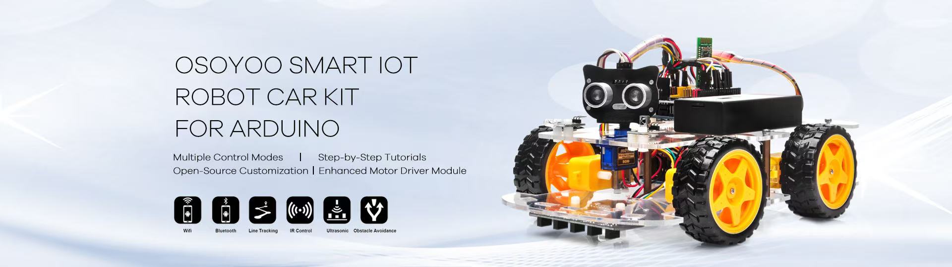 OSOYOO smart robot car for Arduino