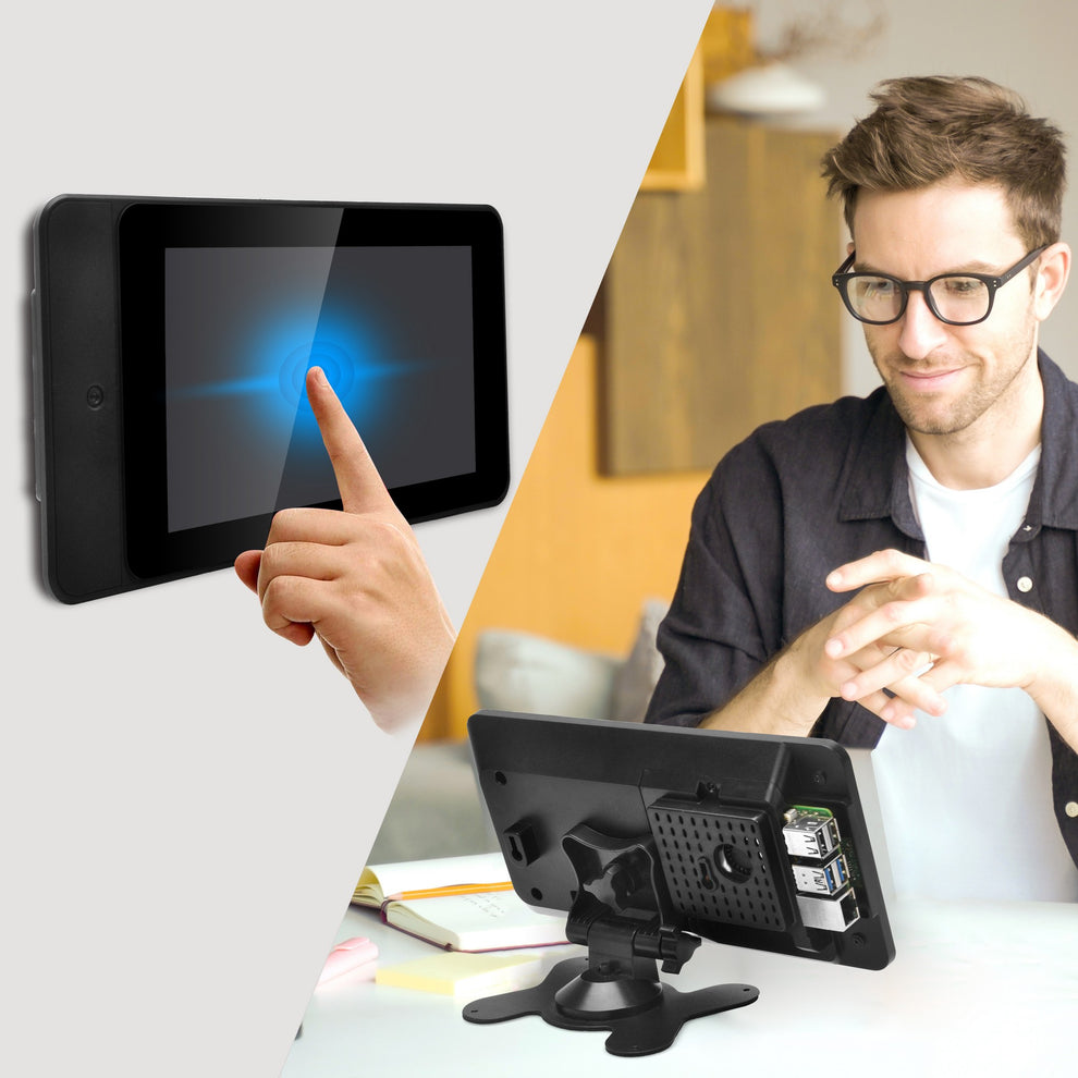 PiStudio Kit for Raspberry Pi Turn Pi into 7" workstation
