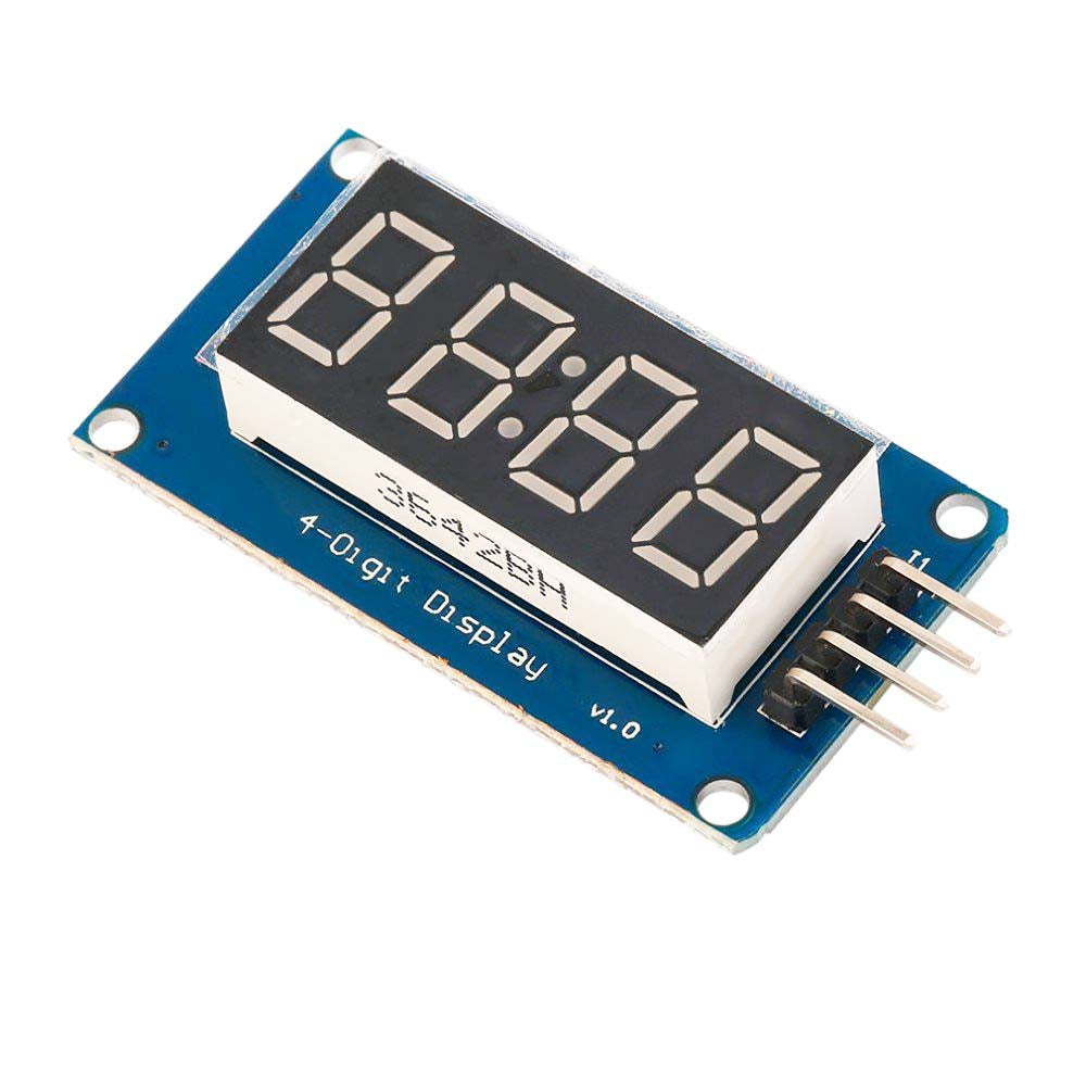 4-Digit 7-Segment Display