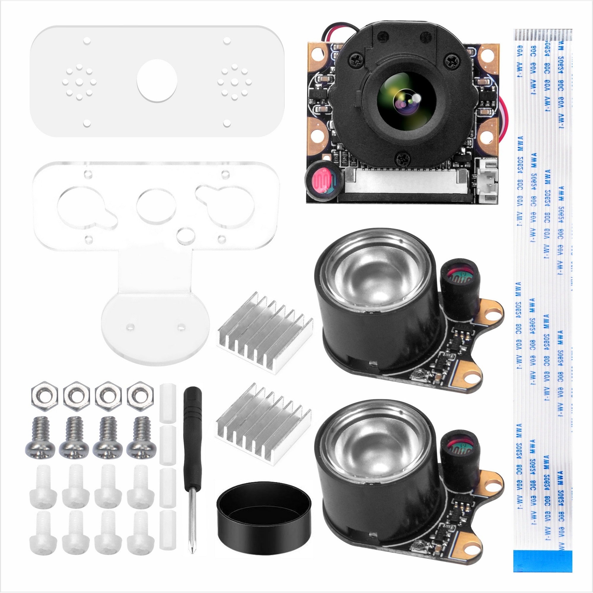 IR-CUT Camera for Raspberry Pi OV5647 Module