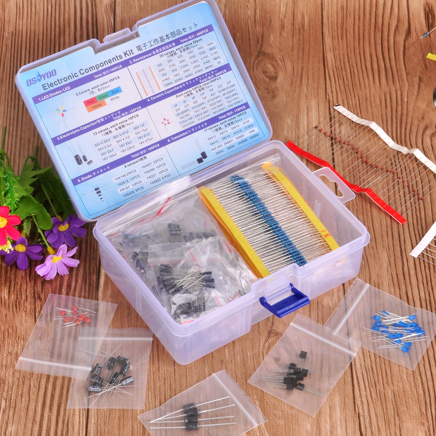 OSOYOO smart robot car for Arduino