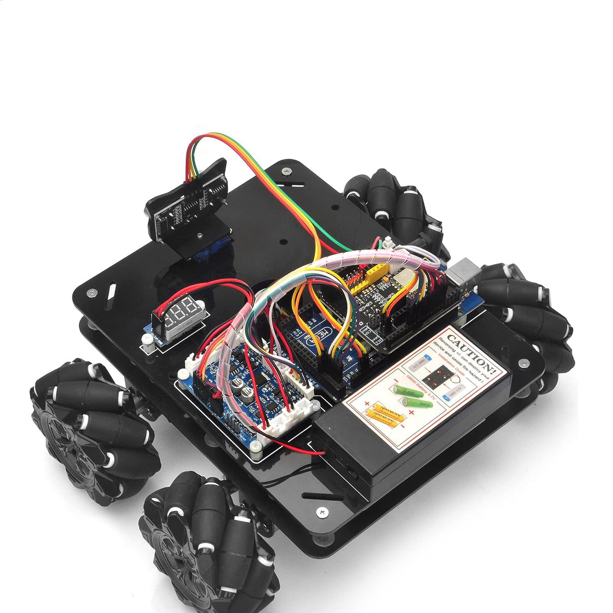 OSOYOO WIFI Shield V1.3 ESP8266 Module for Arduino UNO