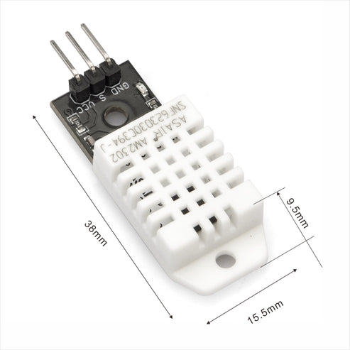 Arduino Raspberry Pi DHT22 Temperature Humidity Sensor Module