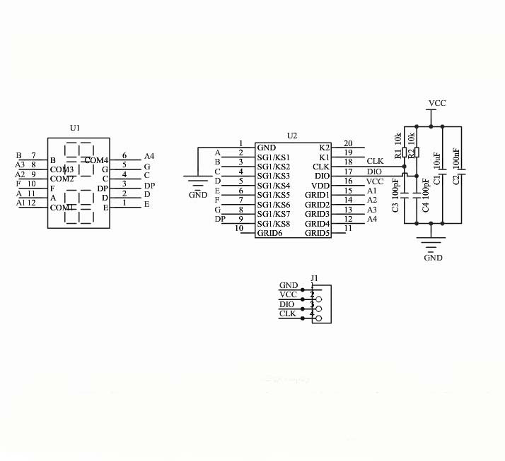 4-Digit 7-Segment Display