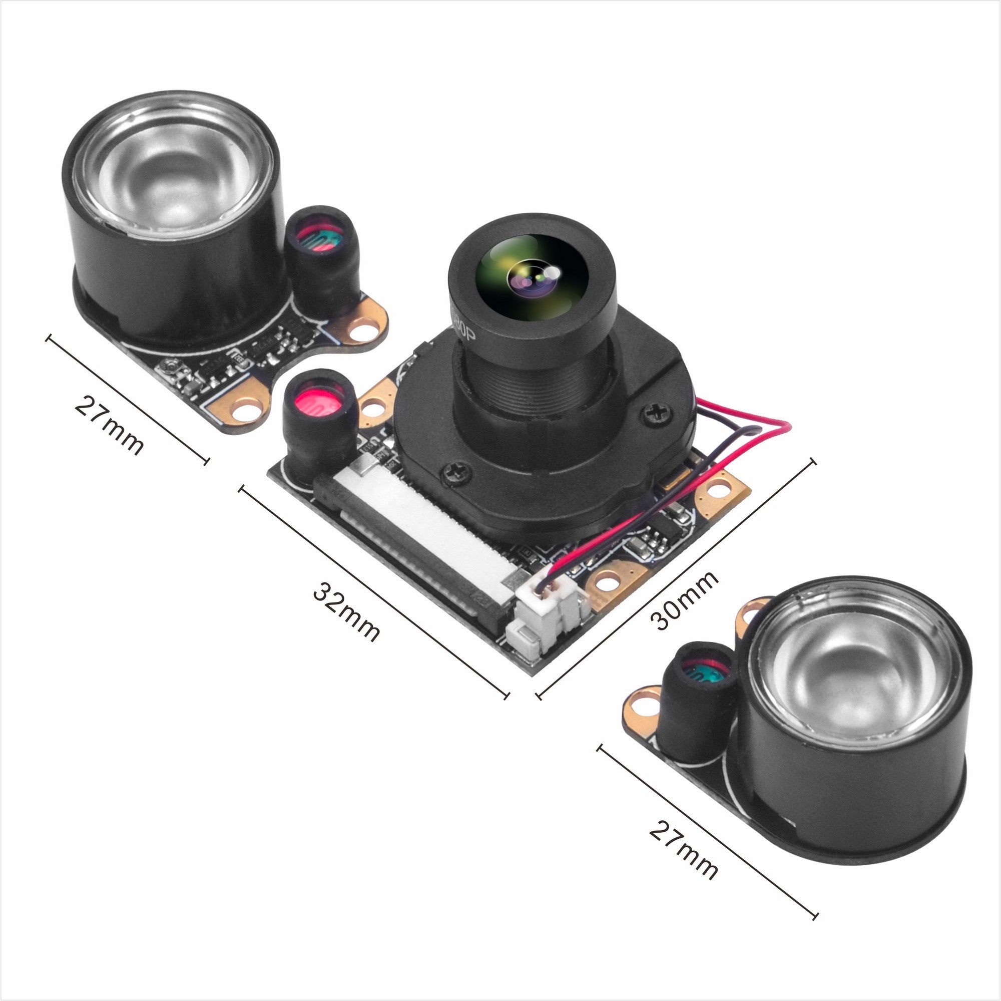 IR-CUT Camera for Raspberry Pi OV5647 Module