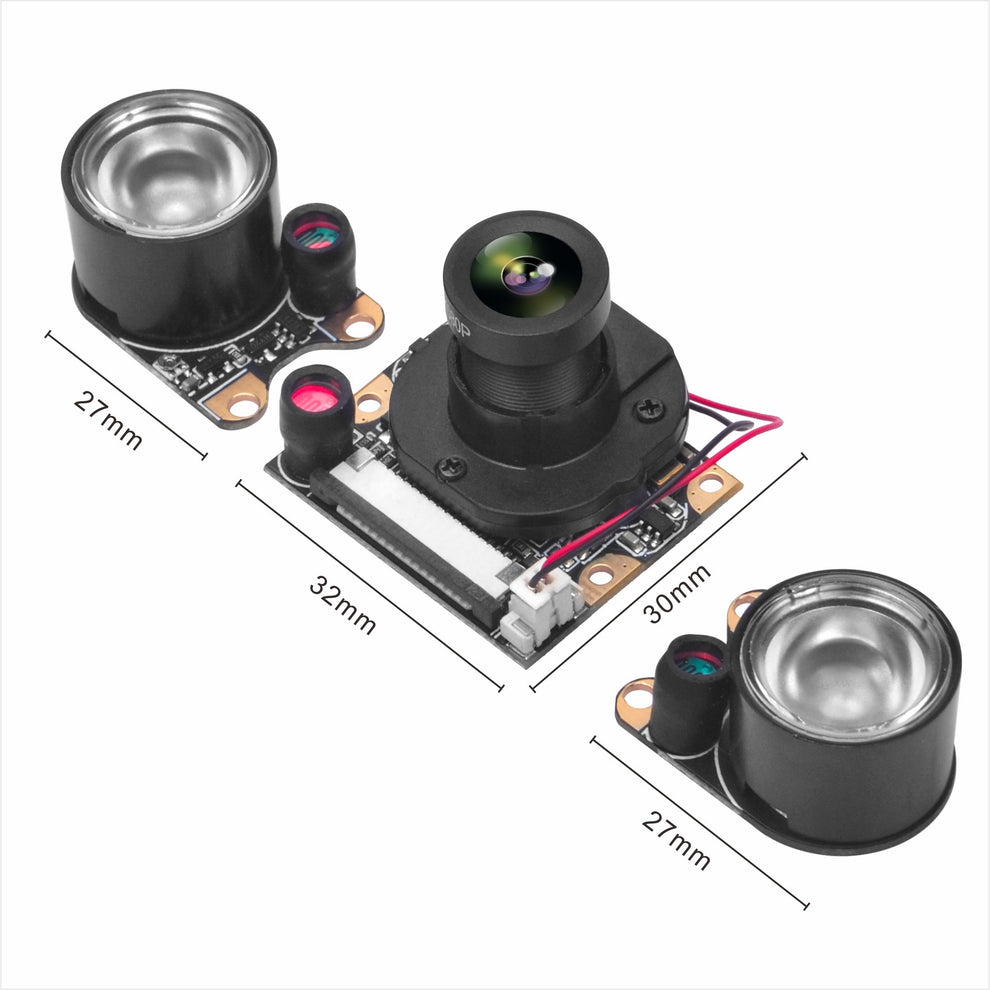 IR-CUT Camera for Raspberry Pi OV5647 Module