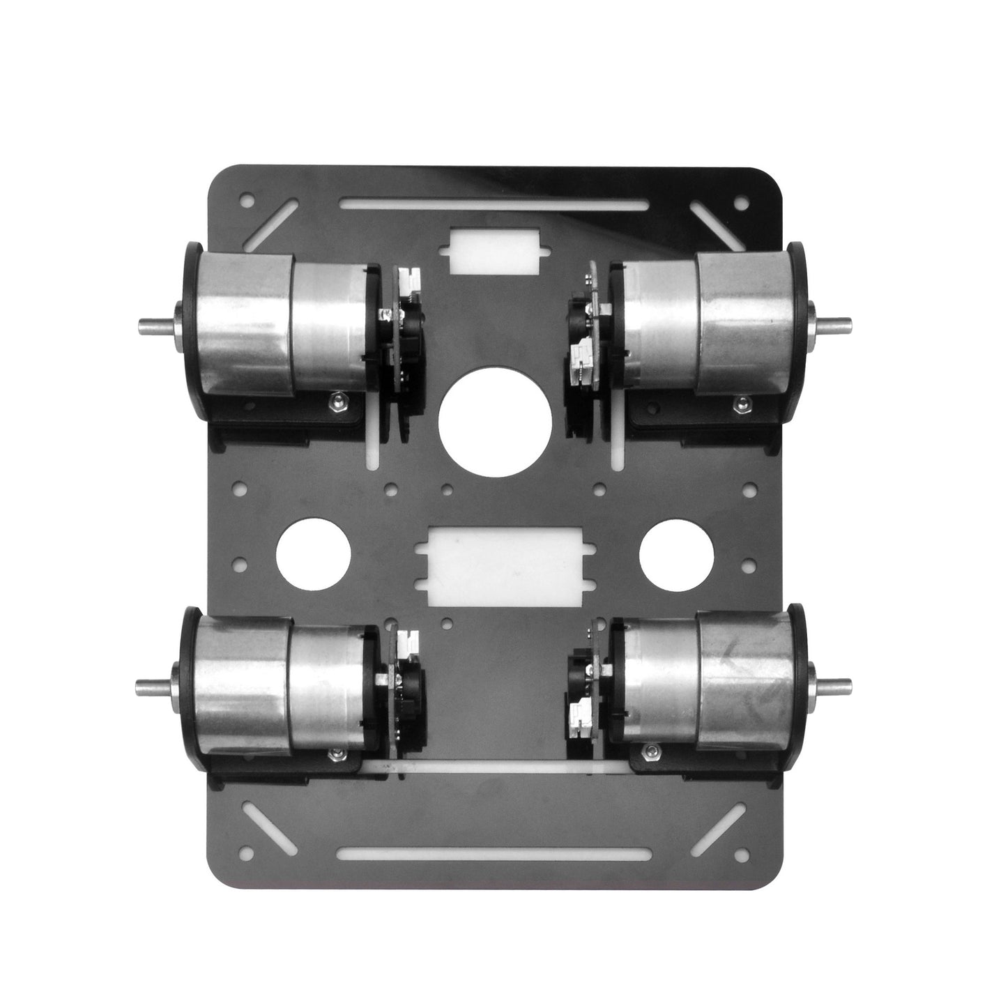 V5 Robot Car Chassis with 520 motor with encoder