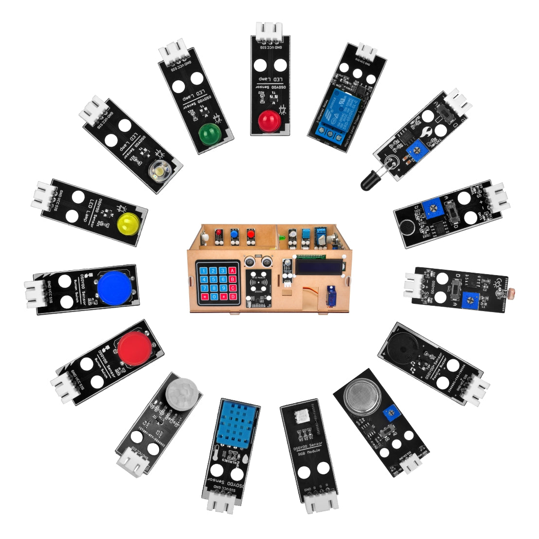 Arduino IoT smart home Kit Electronic STEM Set osoyoo