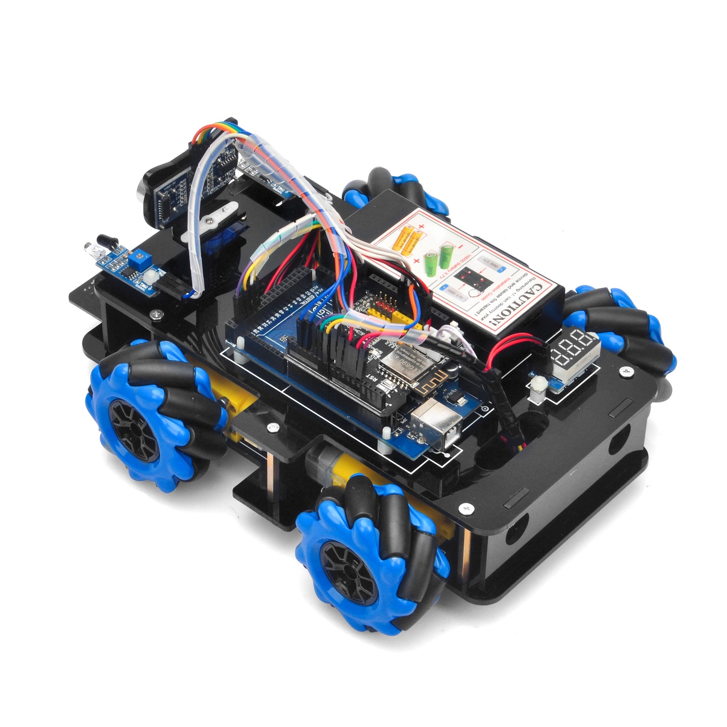 OSOYOO WIFI Shield V1.3 ESP8266 Module for Arduino UNO