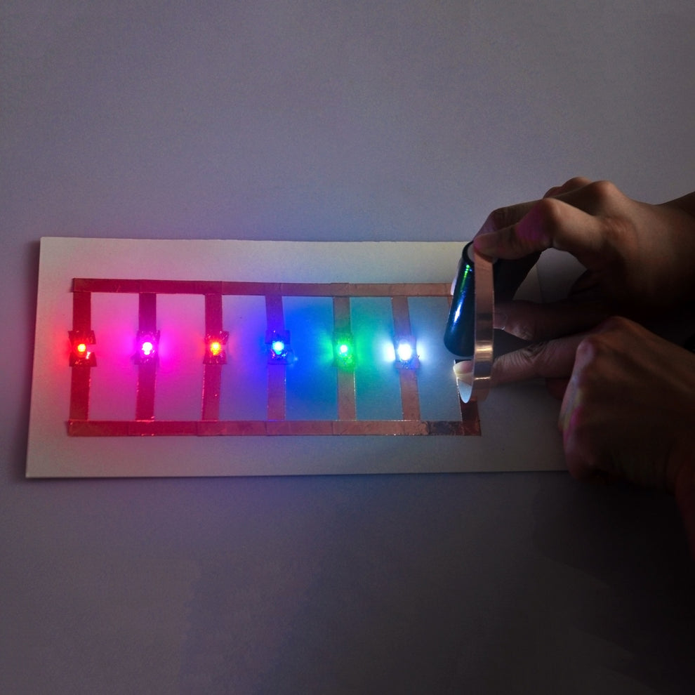 30X Lilypad LEDs Red/Yellow/Blue/Green/White for Arduino Raspberry Pi