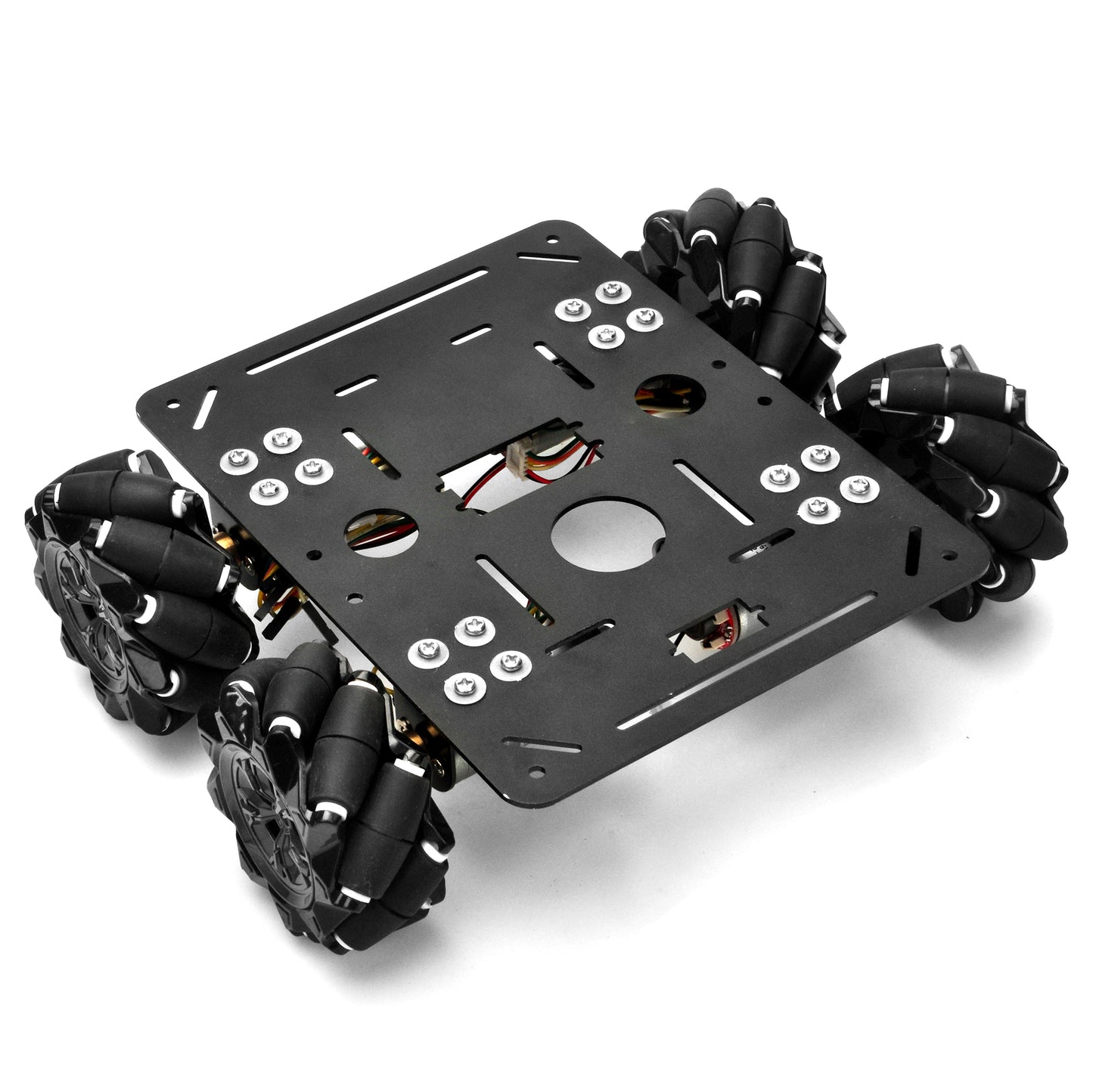 OSOYOO Mecanum Wheel Robotic Car Chassis for Arduino/Raspberry Pi ...
