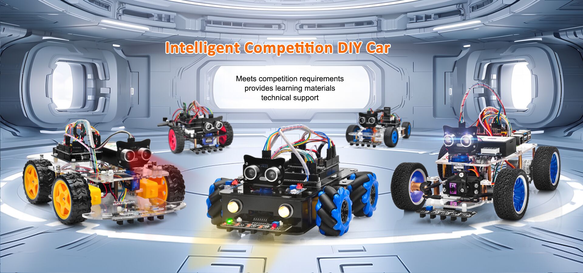 OSOYOO smart robot car for Arduino