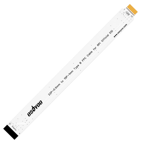 FPC Flex extension cable for DSI screen to Raspberry Pi 5
