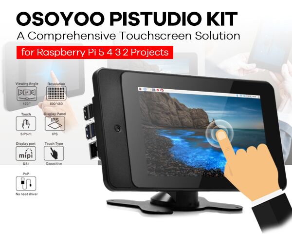 OSOYOO smart robot car for Arduino