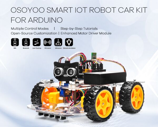 OSOYOO smart robot car for Arduino