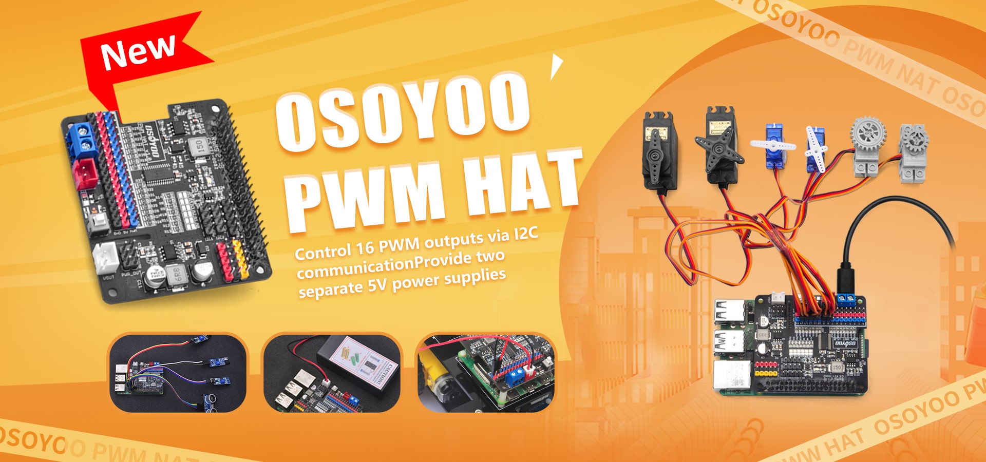 OSOYOO smart robot car for Arduino