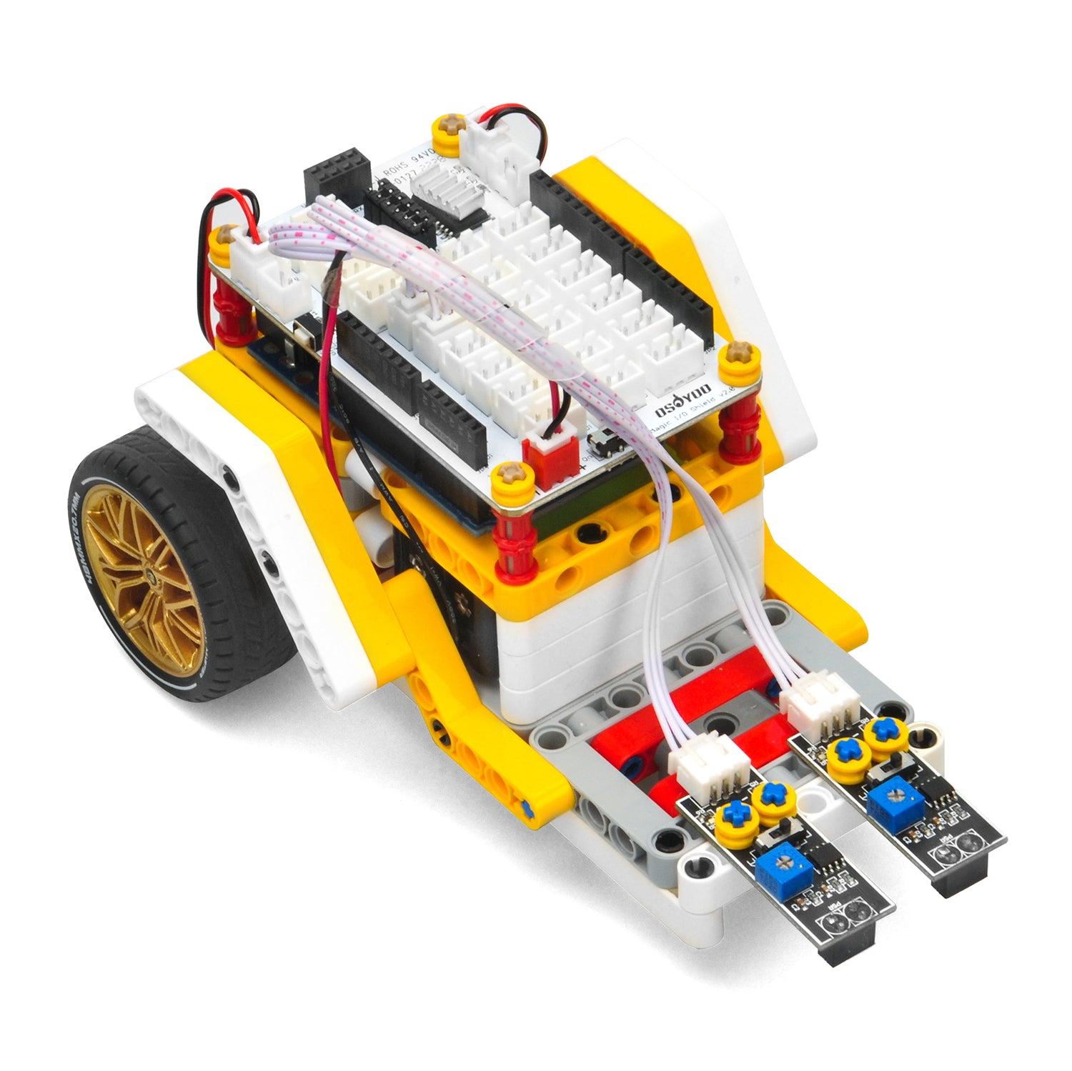 OSOYOO Arduino mega2560 uno I/O Shield