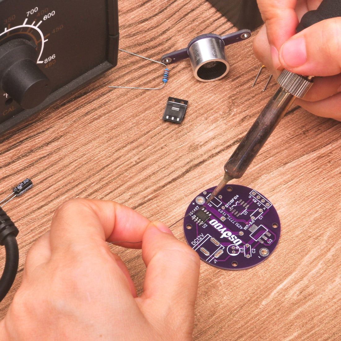 Soldering Practice kit DIY Ultrasonic Levitation Project for Beginner ...