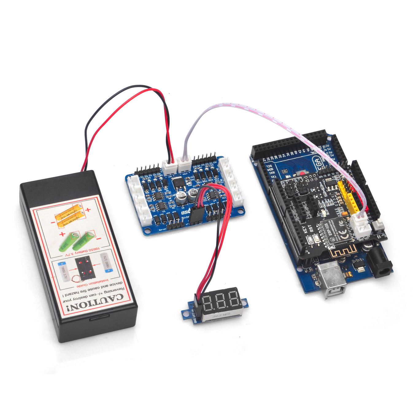 4-Channel H-Bridge Stepper Motor Module Model Y 2.0