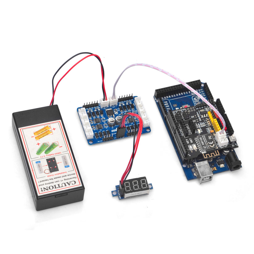 4-Channel H-Bridge Stepper Motor Module Model Y 2.0
