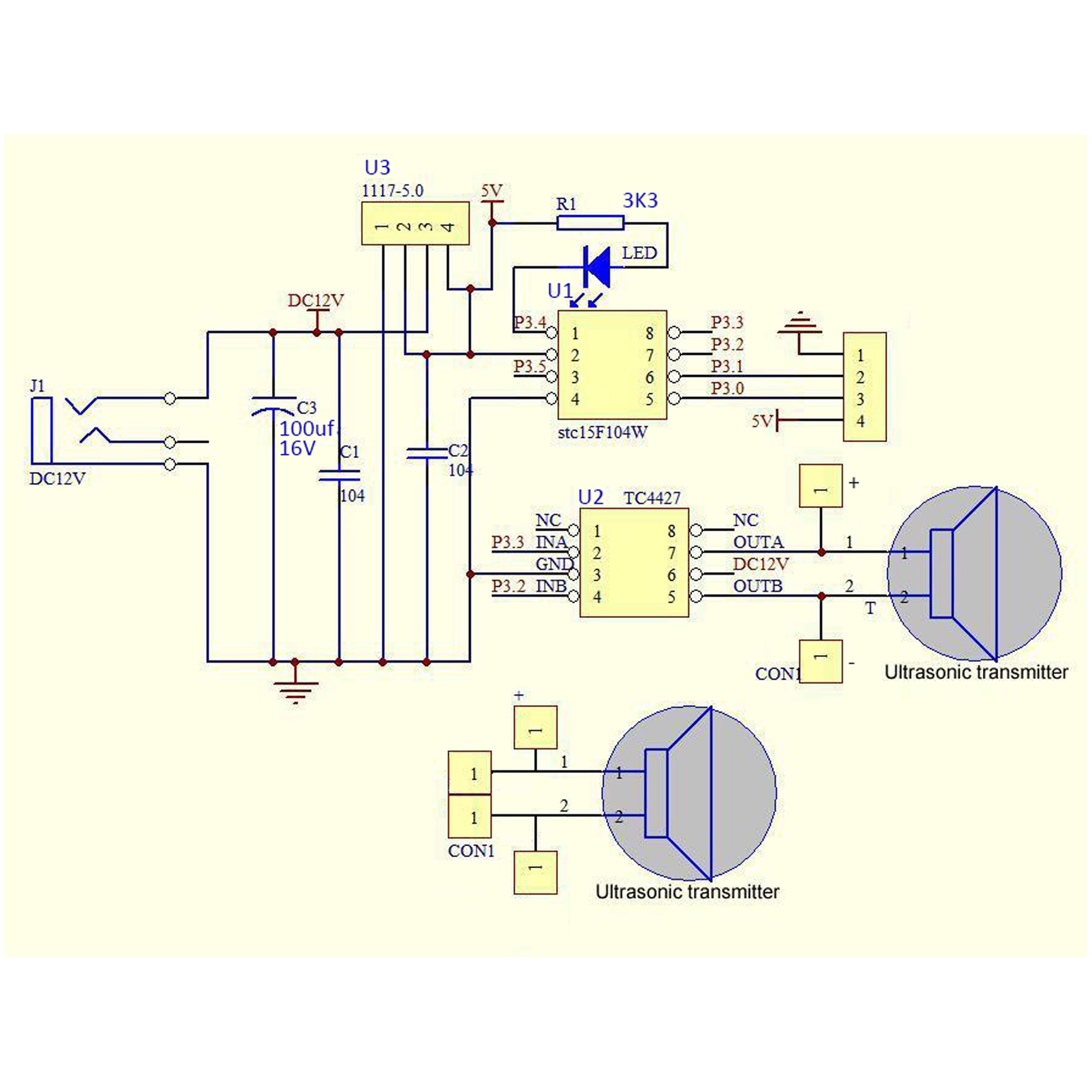 Soldering Practice kit DIY Ultrasonic Levitation Project for Beginner ...