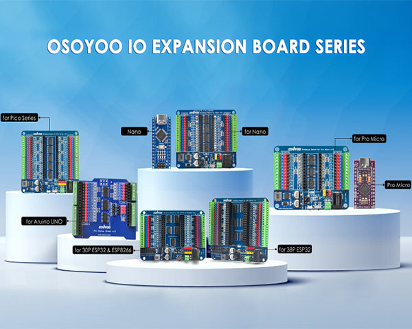 OSOYOO smart robot car for Arduino