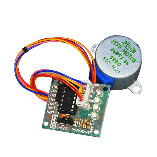 Stepper Motor with Driver (28BYJ-48 5V DC)