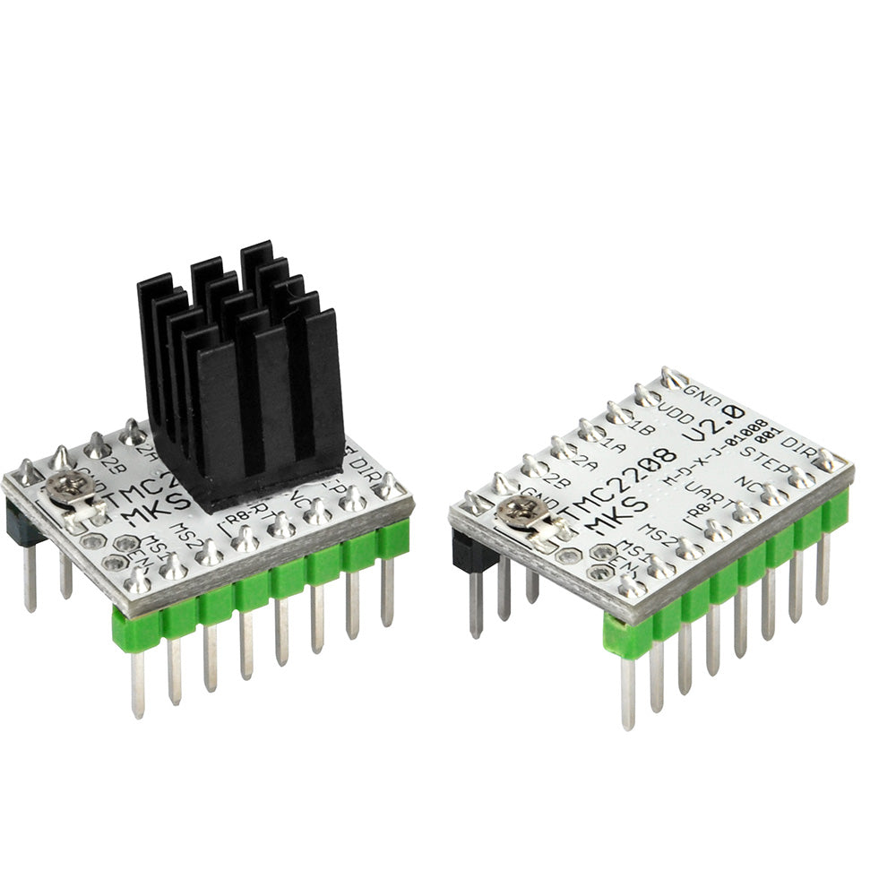 Stepper Motor Driver Tmc2208 Stepstick Driver Module Carrier With Heat