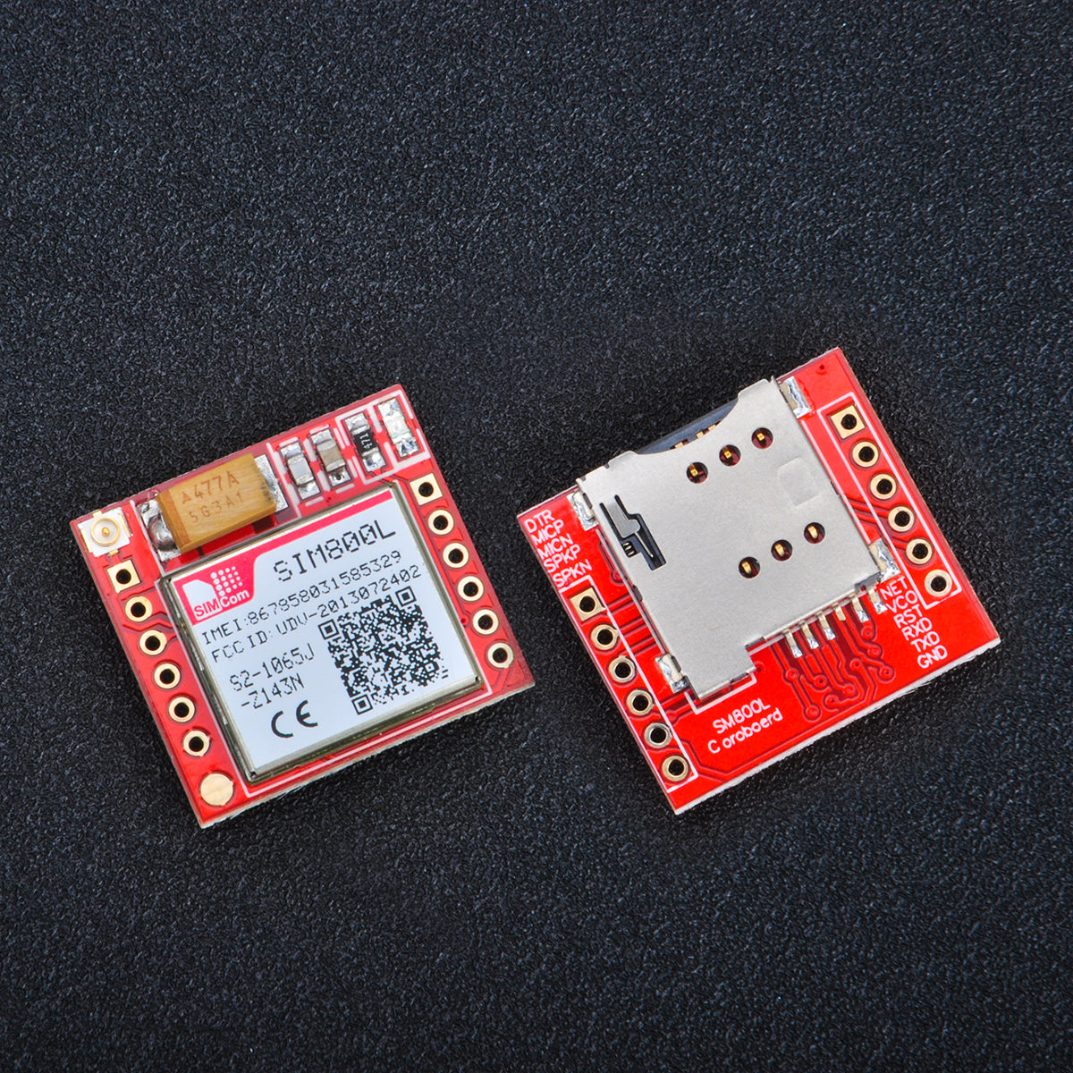 SIM800L GPRS GSM Module with Antenna 3.7V 4.2V