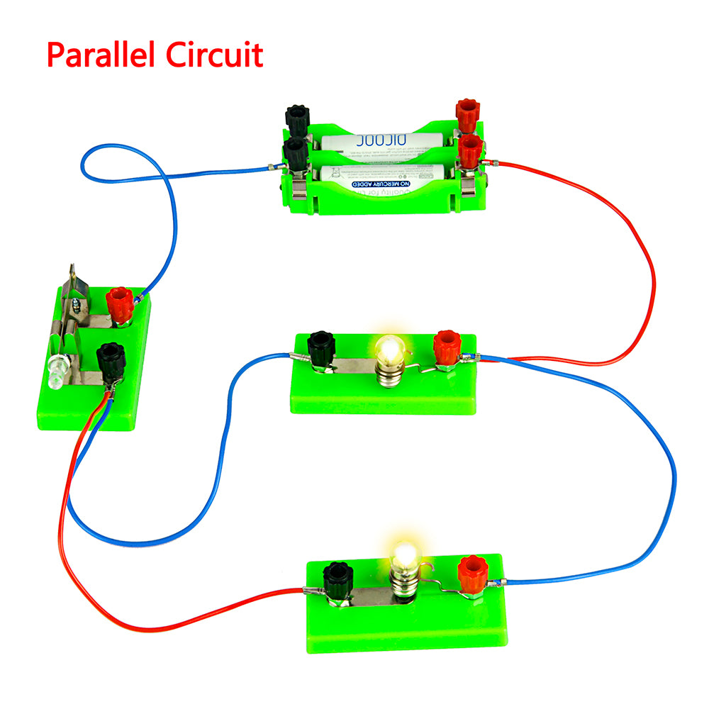 OSOYOO Kids Electricity Circuit Learning Kit for Science Study