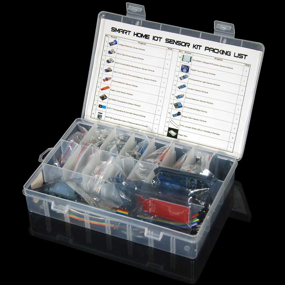 16 in 1 Smart Home Sensor Kit for Arduino Raspberry Pi