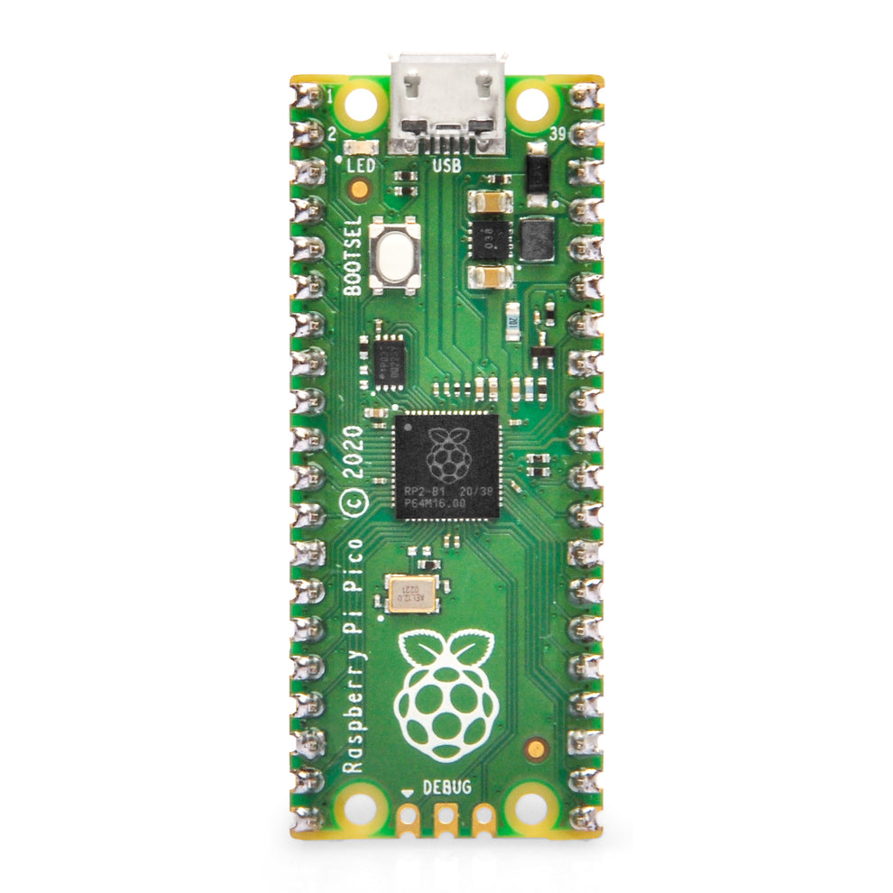 Raspberry Pi Pico Flexible Microcontroller Board
