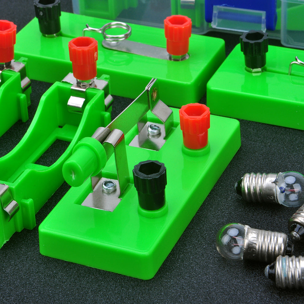 OSOYOO Kids Electricity Circuit Learning Kit for Science Study