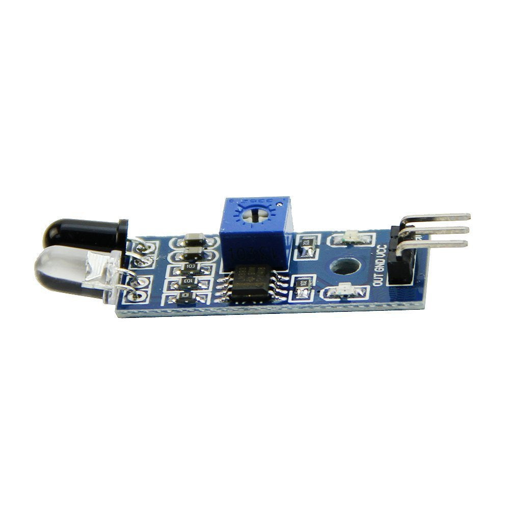OSOYOO 10PCS IR Infrared Obstacle Avoidance Sensor Module for OSOYOO S