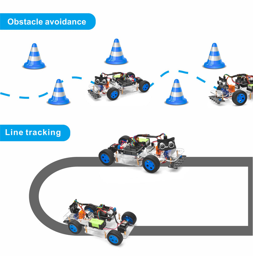 Arduino Robot Rc Smart Car DIY Kit
