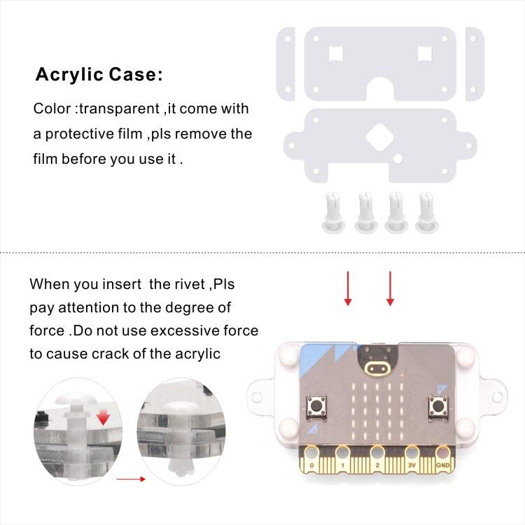 OSOYOO Basic kit for BBC Micro:bit