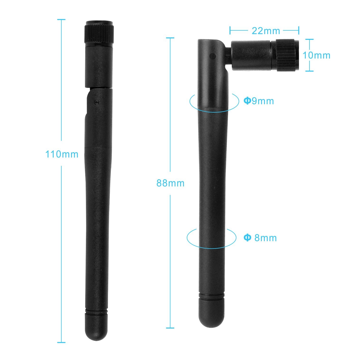 LoRa 433Mhz UART wifi Module Antenna Arduino
