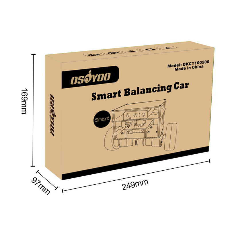 OSOYOO Two Wheel Bluetooth Balance Robot Car Kit for Arduino