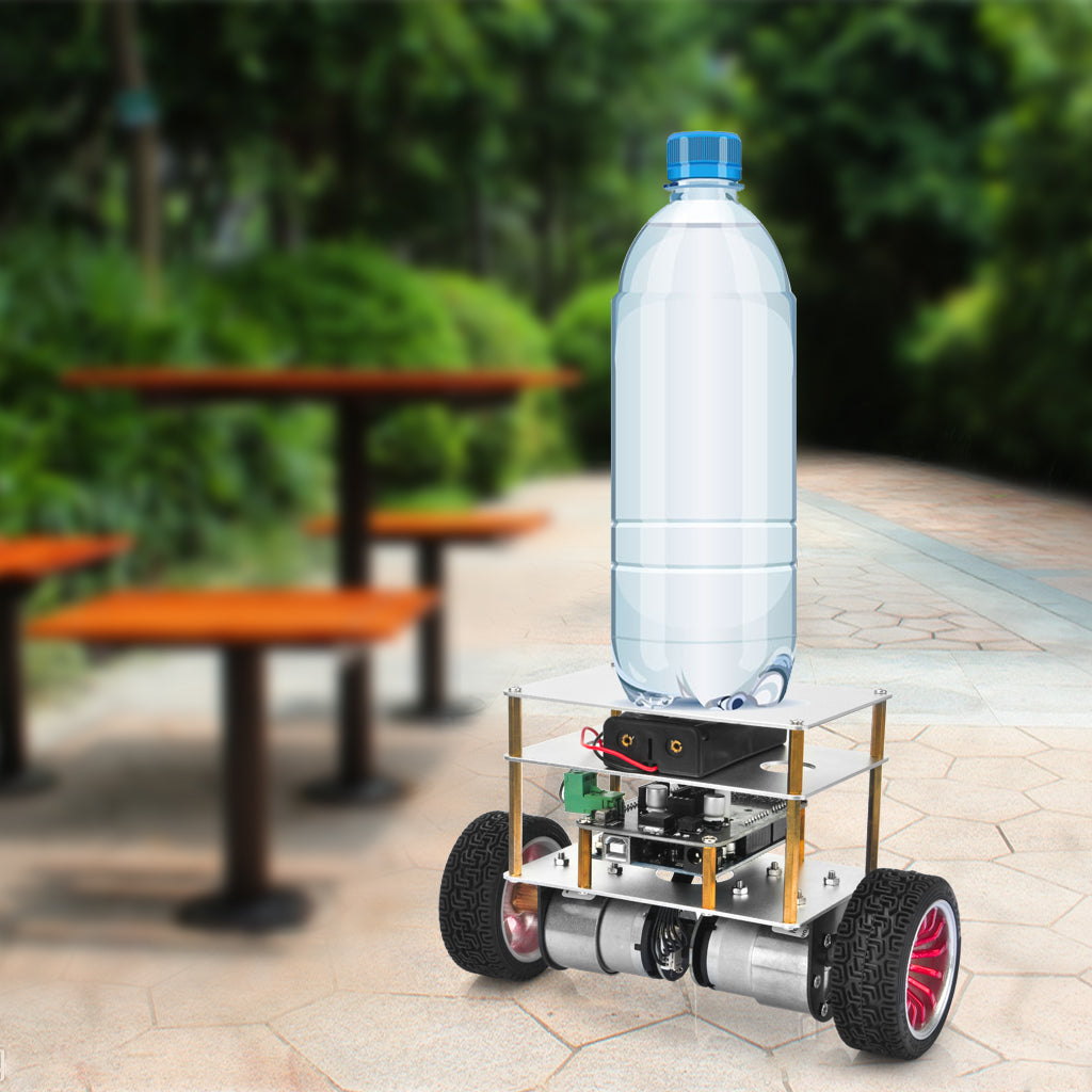 OSOYOO Two Wheel Bluetooth Balance Robot Car Kit for Arduino